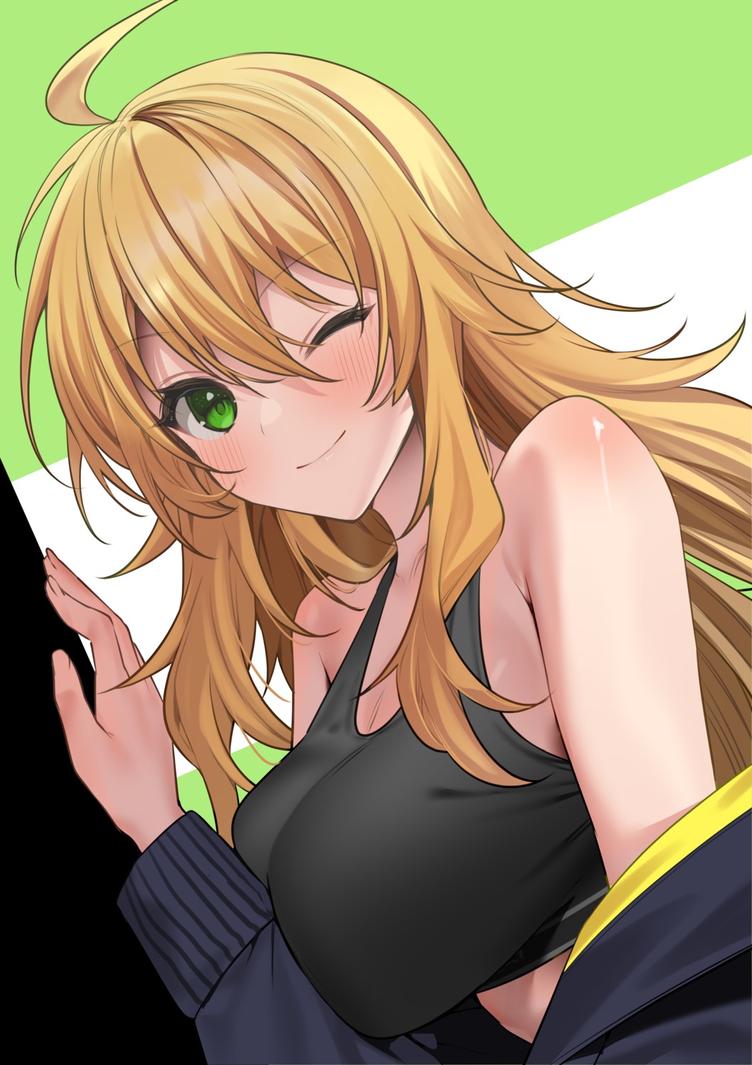 haiba the idolm@ster hoshii miki bra open shirt | #1243322 | yande.re